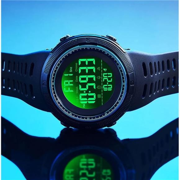 Accessories | Men Outdoor Sports Watch Multifunction Digital Led ...